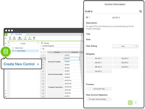 sox compliance software internal controls management workiva