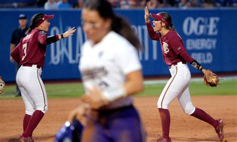 Oklahoma Softball Day 4 Wcws Matchups And Broadcast Information