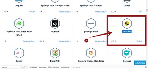 testlink bitnami cloud image