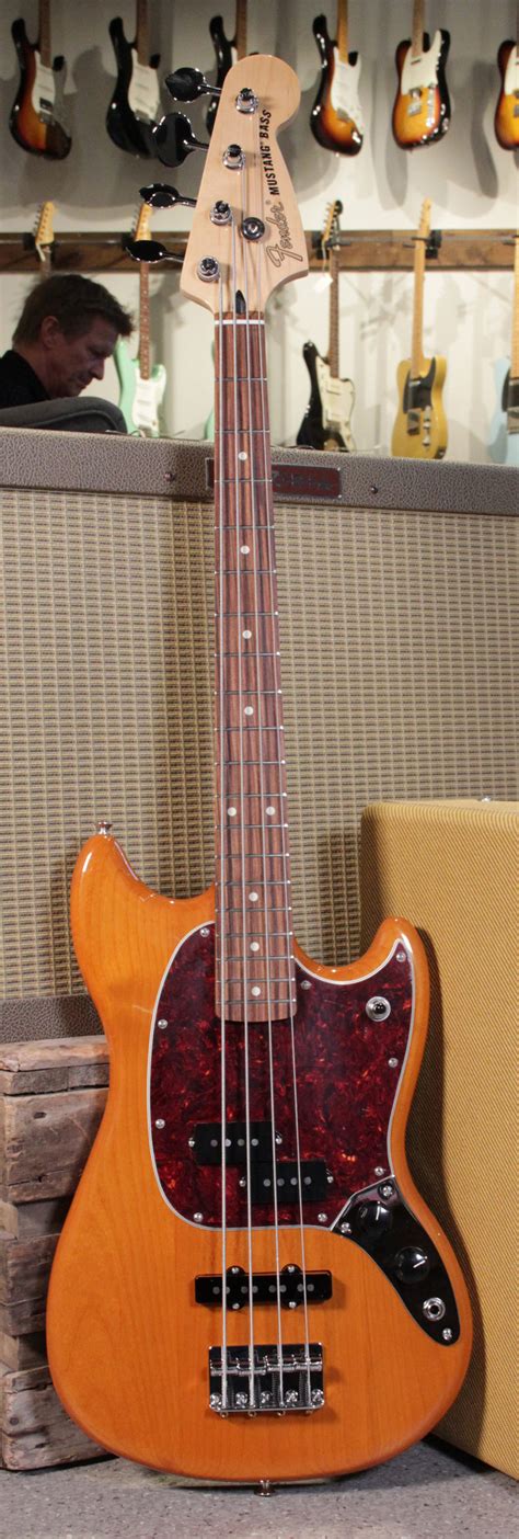 Fender Player Mustang Bass Pf Agn Vintagegitar
