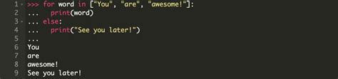 理解 python 的 for 循环 python for csdn博客