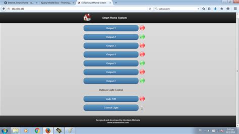 arduino smart home iot system en ardumotive arduino