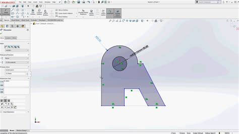 sketch constraints in solidworks youtube