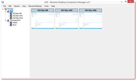 hdinsight and remote desktop connection manager le blog de
