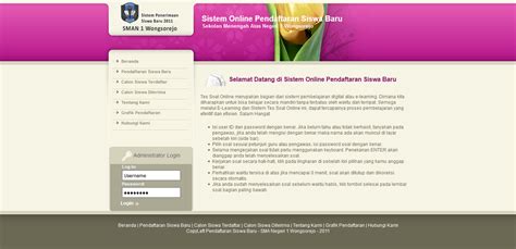 source code php mysql penerimaan siswa baru online
