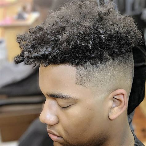 24 Examples Of Drop Fade Haircuts Trending In 2019