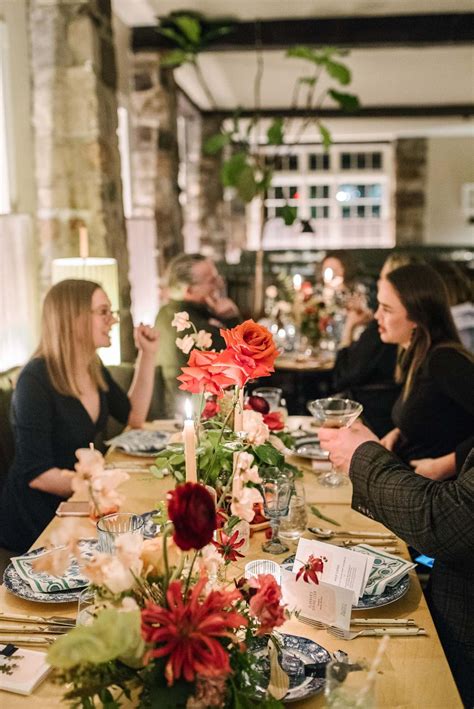 This Dinner Party Turned Into A Sleepover At A Cozy Boutique Hotel