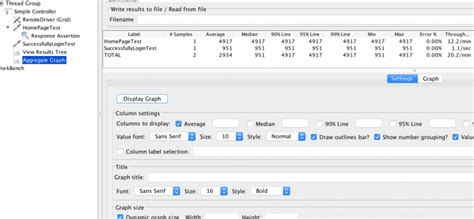 selenium performance testing with jmeter and selenium grid