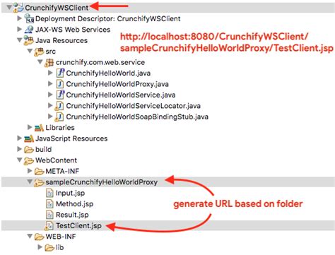 create and deploy simple web service and web service