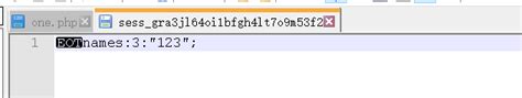 ctfweb篇 反序列化和session 一 ctf session反序列化 csdn博客