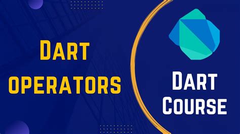 dart course arabic 005 dart operators youtube