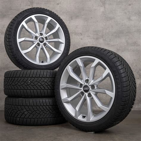Audi A4 S4 8w B9 Quattro Winter Tires 18 Inch Rims Wheels S Line 7 Mm