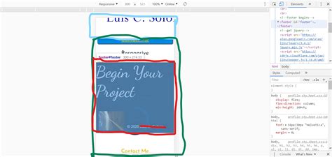 html footer to stay down when window resized stack