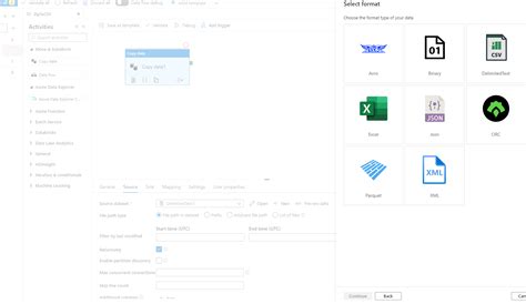 zip unzip in azure data factory stack overflow