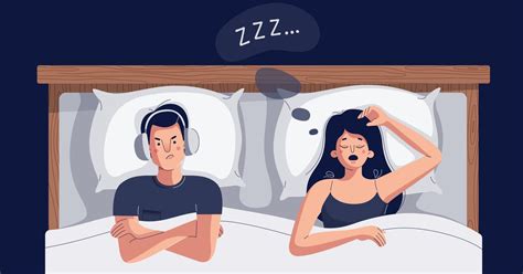 6 Hacks For Better Sleep When Your Partner Is Sawing Logs Cnet