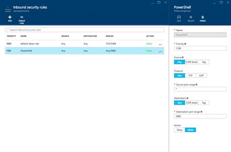 powershell remoting connecting from your local machine to