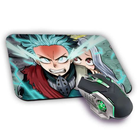 Mousepad Boku No Hero Academia Eri Izuku Midoriya 22x18cm Elo7