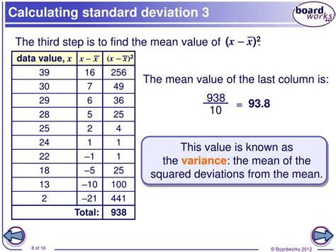 Ppt Standard Deviation Powerpoint Presentation Free Download Id