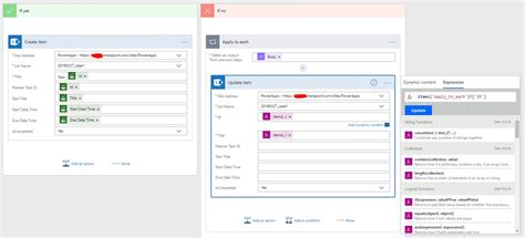 solved flow to update sharepoint list on completion of pl