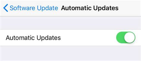 how do i enable automatic updates on my ios device the iphone faq