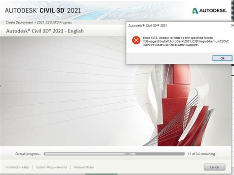 civil 3d 2021 deployment creation error page 2 autodesk community