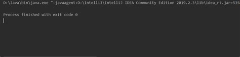 java why is this code not displaying the variable i returned in the