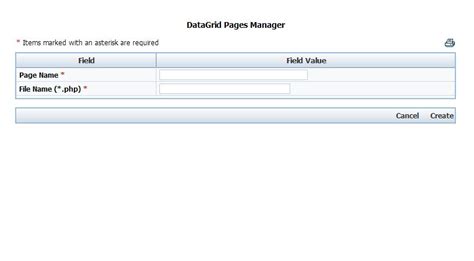 php datagrid wizard datagrid pages generator by apphpcom codester