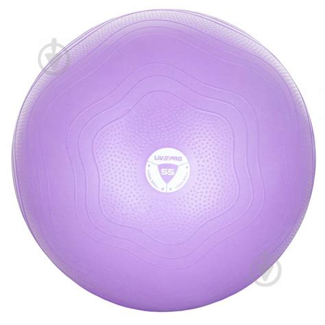 ᐉ Фитбол Livepro Anti Burst Core Fit Exercise Ball D55 Lp8201 55