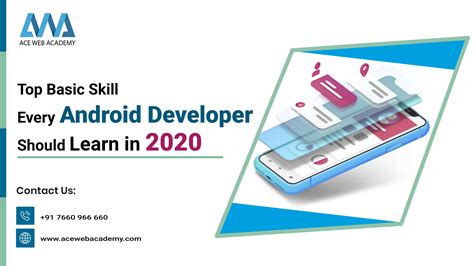 top basic skill every android developer should learn in 2020 android
