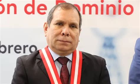 Presidente Del Poder Judicial La Sensación De Impunidad Existe En