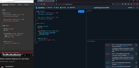 dart can t see origin from non nullable instance field ‘{0} must
