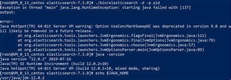 openjdk 64位服务器vm警告：选项useconcmarksweepgc在版本9 0中已弃用，并且可能会在将来的版本中删除。 搜索