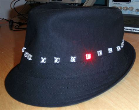 led fedora learn parallax