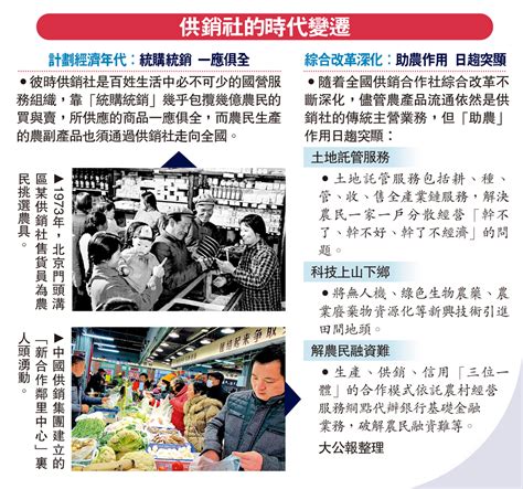 供銷社的時代變遷 大公報
