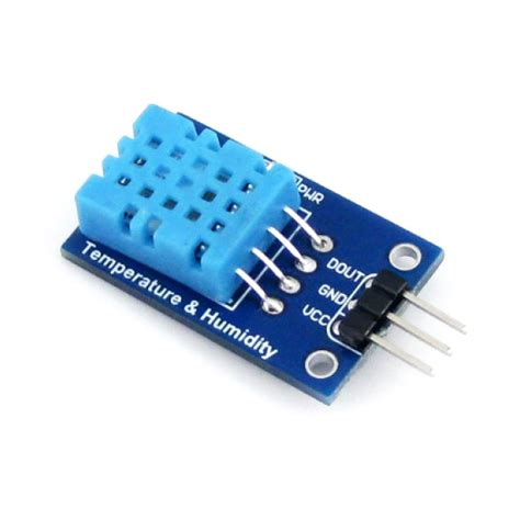 dht11 temperature and humidity sensor module aaloktech