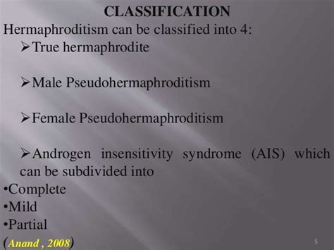 Hermaphroditism