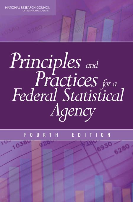 Principles And Practices For A Federal Statistical Agency Fourth