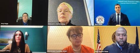 Judge Again Rules On Ethan Crumbleys Jail Placement Macomb Daily
