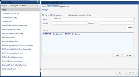 how to send sql query results to email