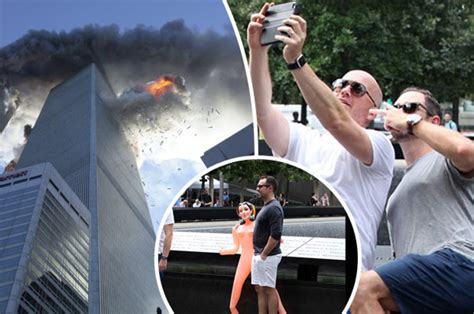 Brit Stag Party Take Selfies With Sex Doll On Site Of 911 Attacks
