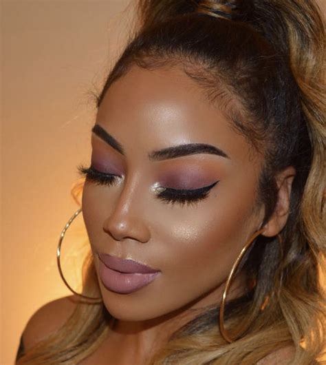 Pin By Angelica Prescod On Makeup Makeup For Black Skin Makeup For