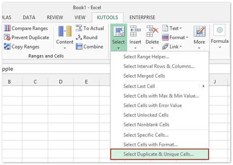 how to count duplicate values in a column in excel