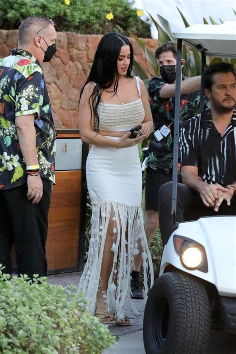 Katy Perry Fantastic Braless Underboobs On American Idol In Maui