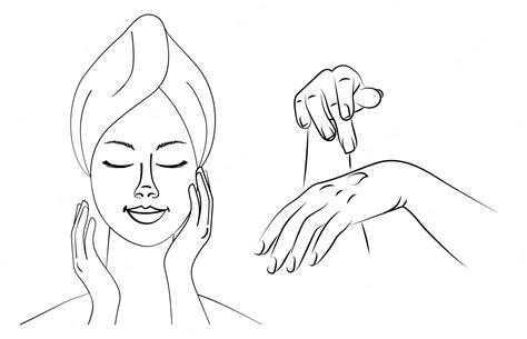 Premium Vector Skin Face And Hand Care Cream Set
