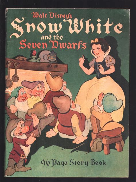 Walt Disneys Snow White And The Seven Dwarfs 714 1938 Art On Almost