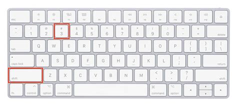 how to type a hashtag on mac keyboards us and uk