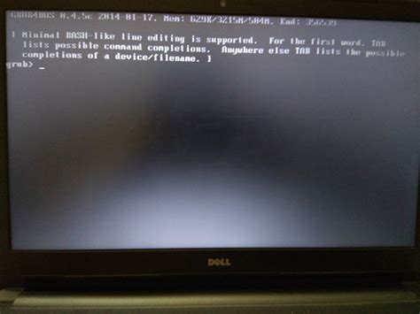 manually load centos 7 grub