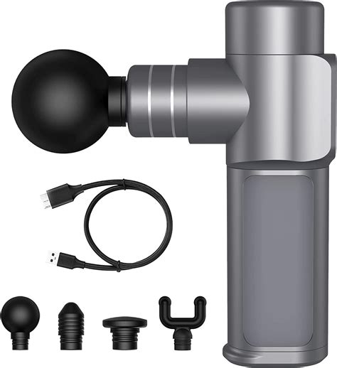 Merach Mini Massage Gun Portable Percussion Muscle Massager Gun With