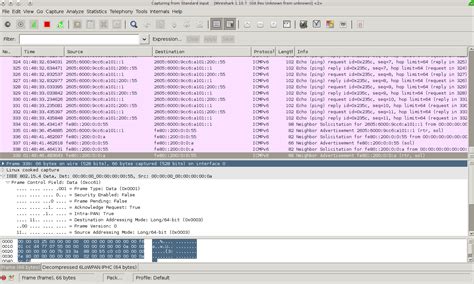 sniffing 802 15 4 packets natively with raspberry pi and wireshark