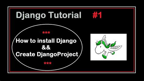 django tutorial create django project mp4 youtube